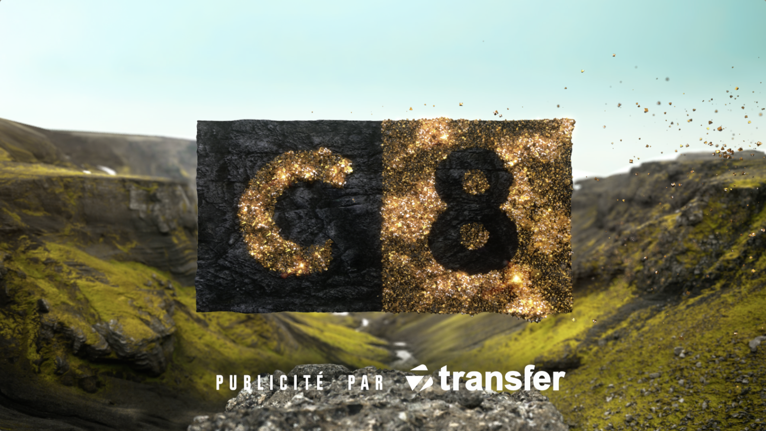 The Sound of C8. The channel which creates a new dimension - Transfer